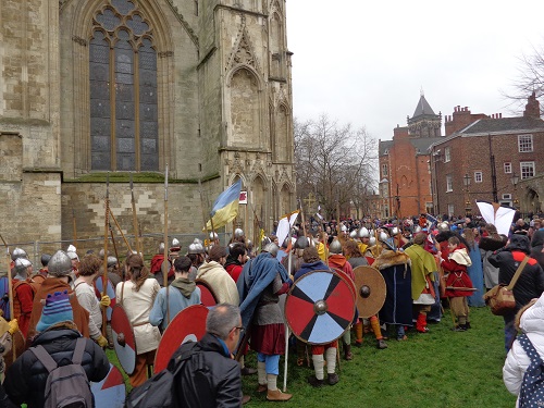 Come visit the vikings of York! - Footprints & Memories